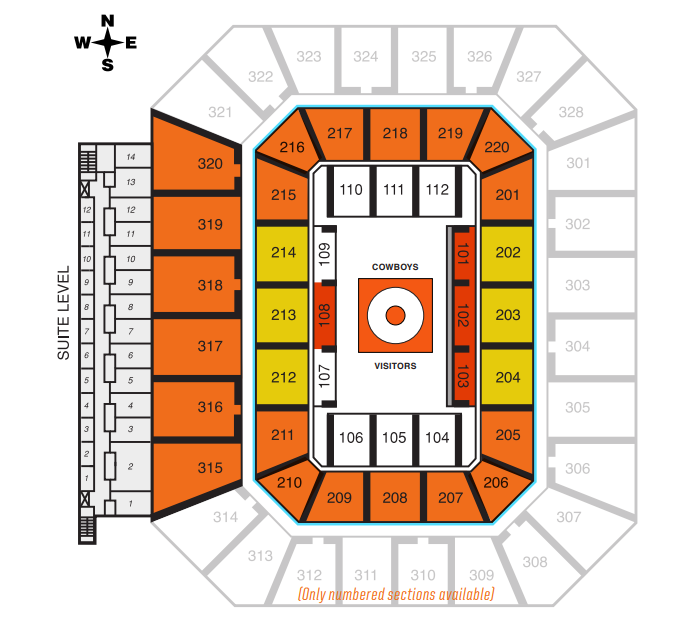 Oklahoma State Tickets
